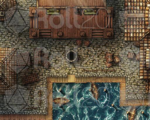 Docks Map Pack | Roll20 Marketplace: Digital goods for online tabletop ...