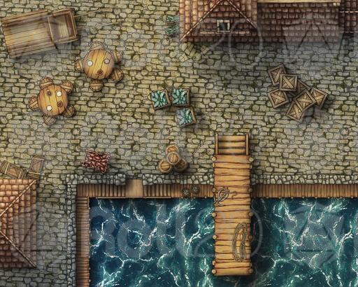 Docks Map Pack | Roll20 Marketplace: Digital goods for online tabletop ...