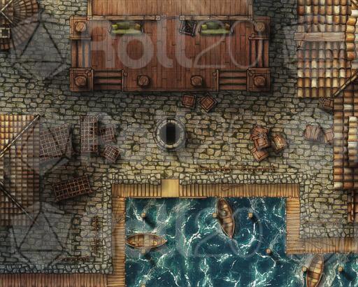 Docks Map Pack | Roll20 Marketplace: Digital goods for online tabletop ...