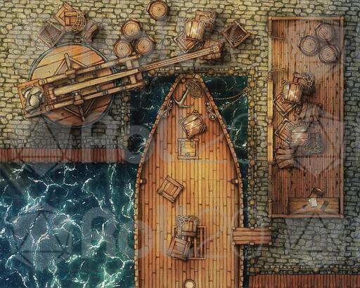 Docks Map Pack | Roll20 Marketplace: Digital goods for online tabletop ...
