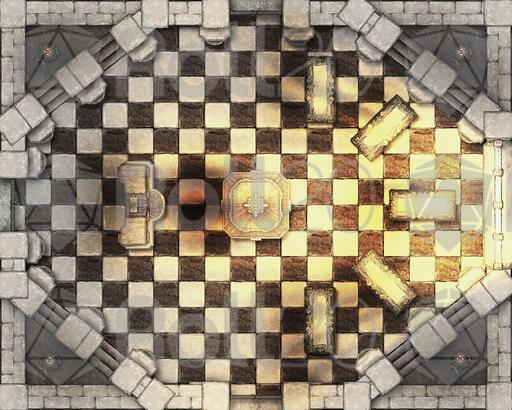 Ruined Citadel Map Pack | Roll20 Marketplace: Digital goods for online tabletop gaming