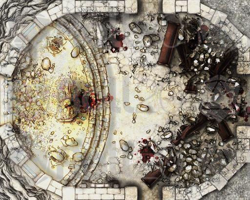 Ruined Citadel Map Pack | Roll20 Marketplace: Digital goods for online tabletop gaming