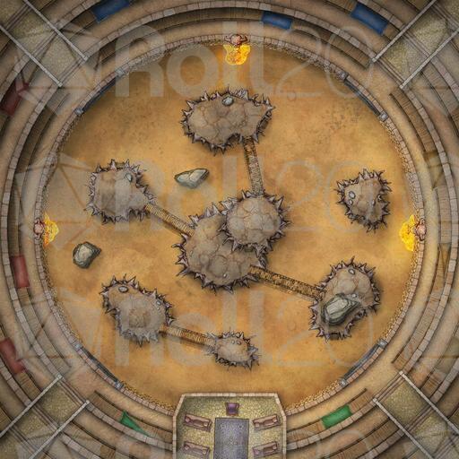 Flooding Coliseum | Roll20 Marketplace: Digital goods for online ...