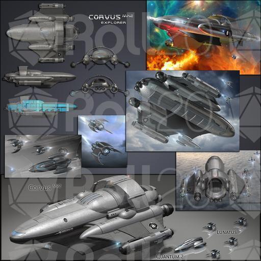 0-hr: Corvus Mk2 Starship Maps | Roll20 Marketplace: Digital goods for ...