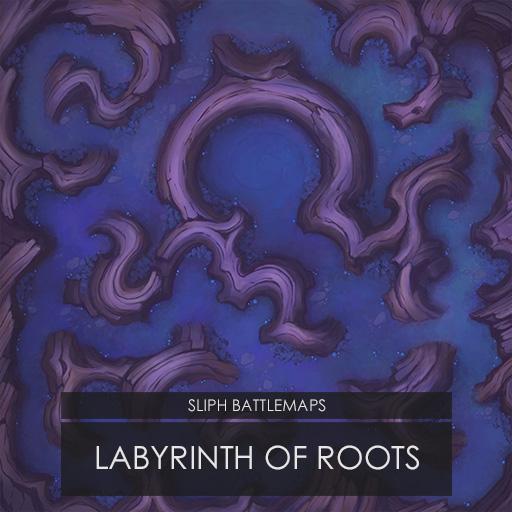 Labyrinth of Roots | Battlemap | Roll20 Marketplace: Digital goods for ...