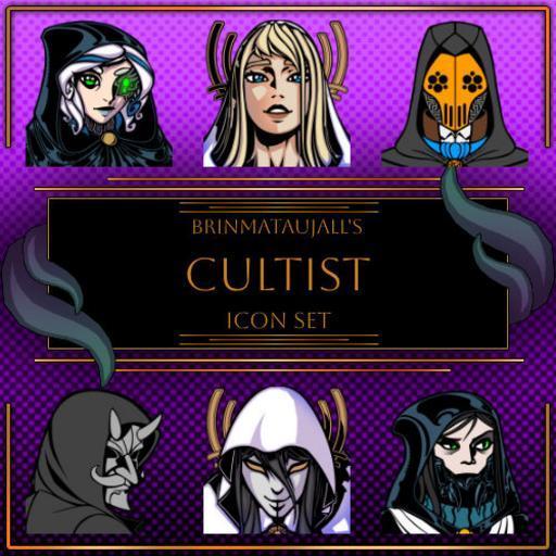 Cultist Icon Set | Roll20 Marketplace: Digital goods for online ...
