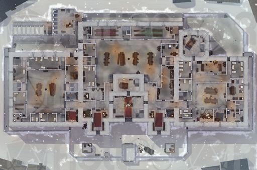 Oldgate Prison – 5 Level - 59x39 - Urban Prison Battle Map with Sewers ...