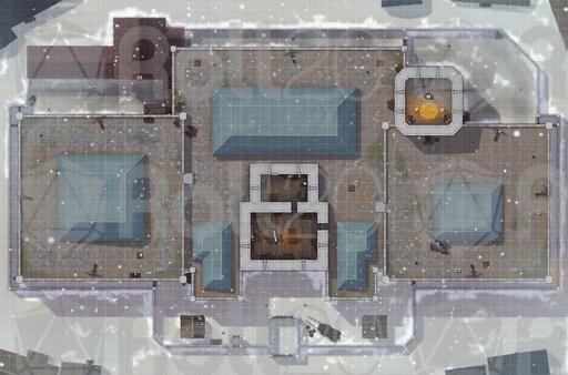 Oldgate Prison – 5 Level - 59x39 - Urban Prison Battle Map with Sewers ...