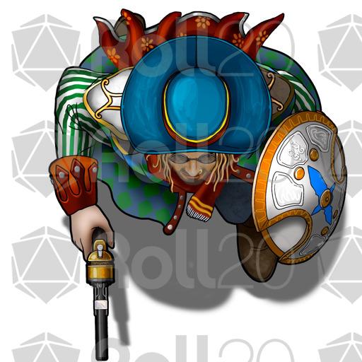 Heroic Characters 44 | Roll20 Marketplace: Digital goods for online ...