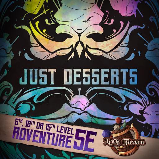 Just Desserts | Roll20 Marketplace: Digital goods for online tabletop gaming
