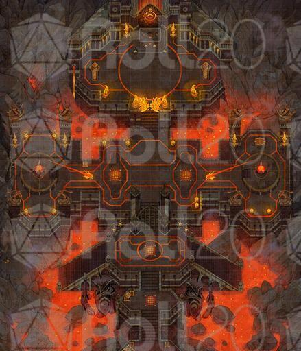 Hell Maps | Roll20 Marketplace: Digital goods for online tabletop gaming
