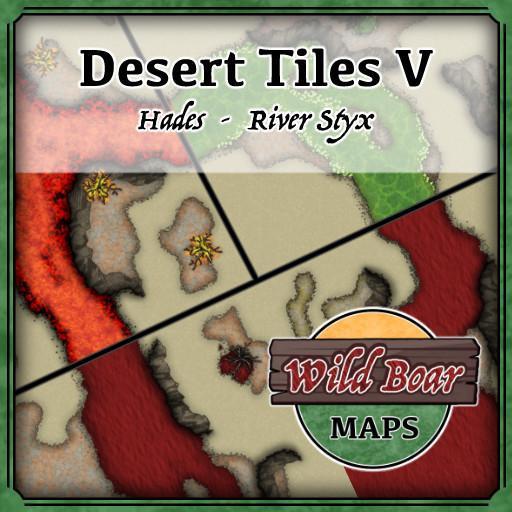 Desert Tiles V: River Styx | Roll20 Marketplace: Digital goods for ...