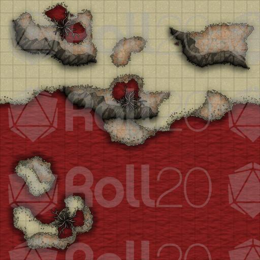 Desert Tiles V: River Styx | Roll20 Marketplace: Digital goods for ...