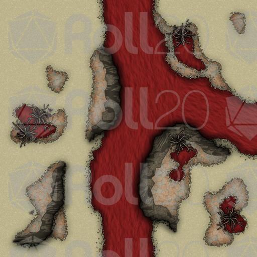 Desert Tiles V: River Styx | Roll20 Marketplace: Digital goods for ...