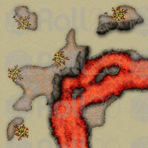 Desert Tiles V: River Styx | Roll20 Marketplace: Digital goods for ...