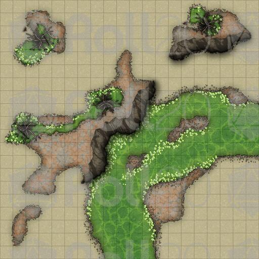 Desert Tiles V: River Styx | Roll20 Marketplace: Digital goods for ...