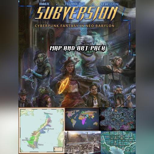 Subversion Maps and Art Pack | Roll20 Marketplace: Digital goods for online tabletop gaming