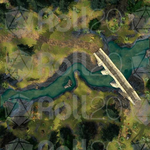 Forest Encounters Map Pack – 5 Battlemaps for DnD & TTRPGs | Roll20 ...