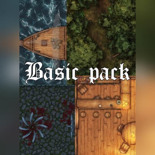 Basic Map Pack Roll20 Marketplace Digital Goods For Online Tabletop