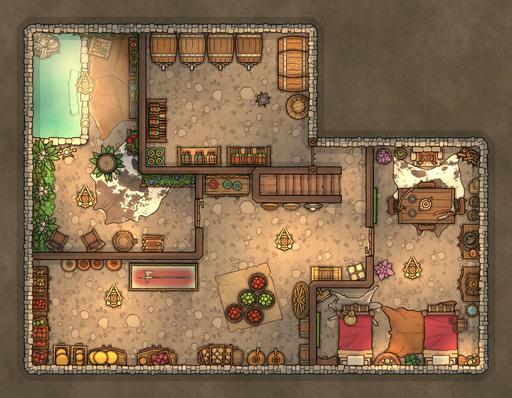 Warrior's Hall: A Homestead Base for Martial Adventurers | Roll20 ...