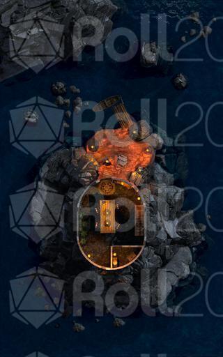 Coastal Lighthouse Multi-Story Map | Roll20 Marketplace: Digital goods ...