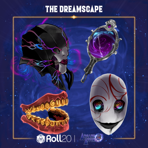 Magic Items Vol 19: The Dreamscape | Roll20 Marketplace: Digital goods ...