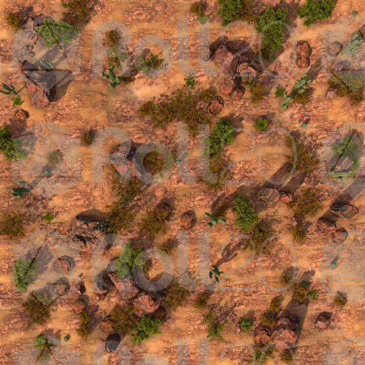 Badlands Encounters Map Pack – 5 Battlemaps for DnD & TTRPGs | Roll20 ...