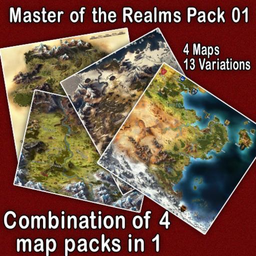 Master of the Realms Pack 01 | Roll20 Marketplace: Digital goods for ...