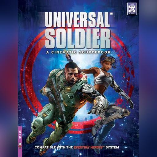 Universal Soldier Cinematic Adventure | Roll20 Marketplace: Digital ...