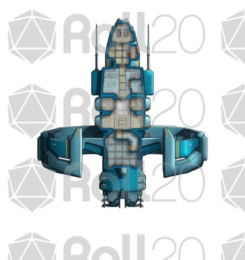 Firefly Shuttle Deckplans | Roll20 Marketplace: Digital goods for ...