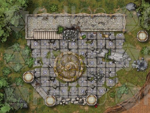 Ruin Campsite | Roll20 Marketplace: Digital goods for online tabletop ...