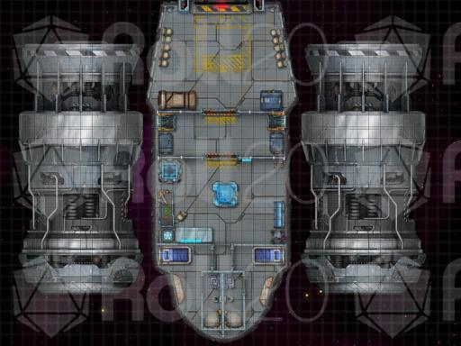 Scout Class Ship Map Pack | Roll20 Marketplace: Digital goods for ...