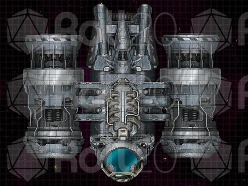 Scout Class Ship Map Pack | Roll20 Marketplace: Digital goods for ...