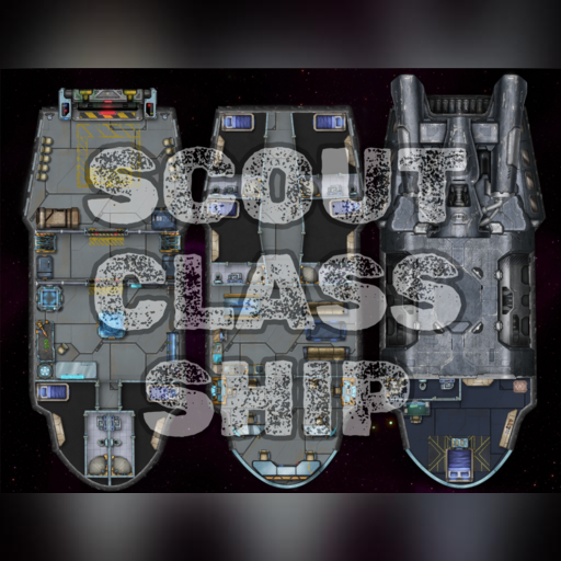 Scout Class Ship Map Pack | Roll20 Marketplace: Digital goods for ...