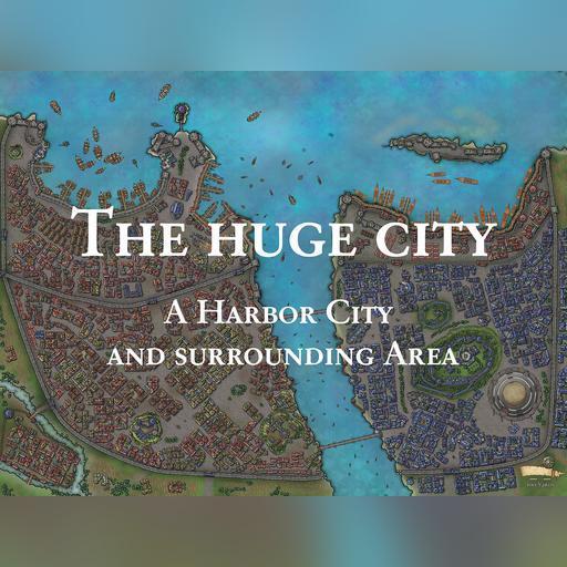 Harbor City | Roll20 Marketplace: Digital goods for online tabletop gaming