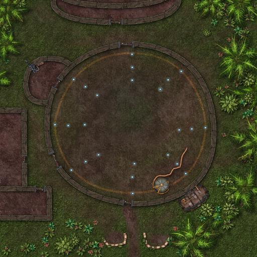 Syfy Jungle | Roll20 Marketplace: Digital goods for online tabletop gaming