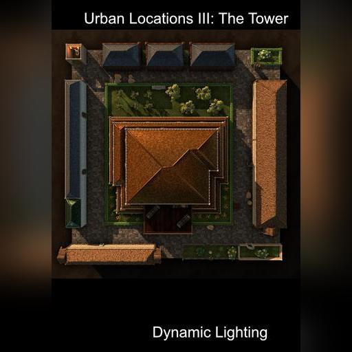 Minor Locations III: The Urban Tower - Dynamic Lighting | Roll20 ...