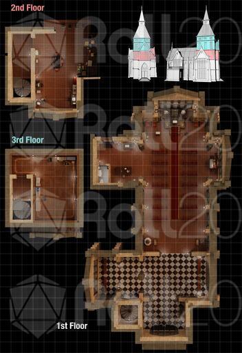 Church | Roll20 Marketplace: Digital goods for online tabletop gaming