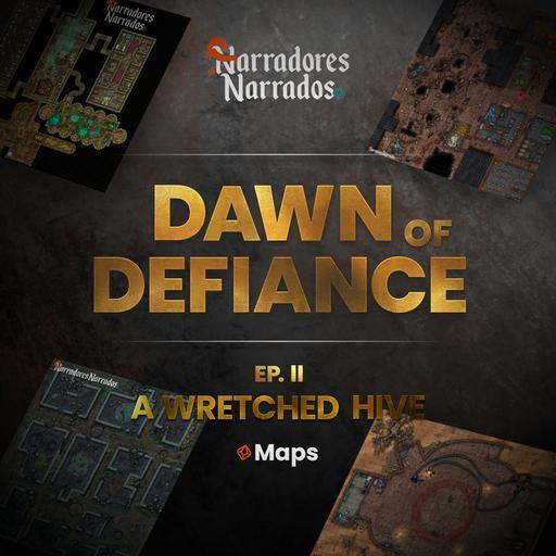Dawn of Defiance - Ep. II A Wretched Hive Maps | Roll20 Marketplace: Digital goods for online ...