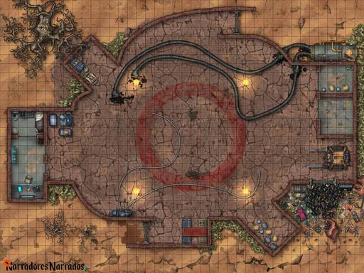 Dawn of Defiance - Ep. II A Wretched Hive Maps | Roll20 Marketplace ...