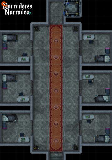 Dawn of Defiance - Ep. II A Wretched Hive Maps | Roll20 Marketplace ...