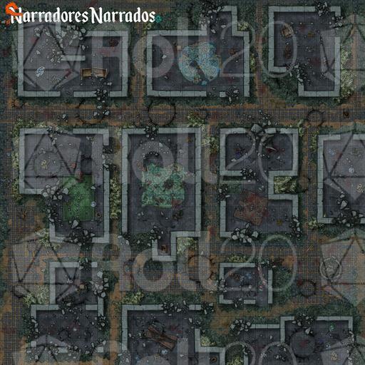 Dawn of Defiance - Ep. II A Wretched Hive Maps | Roll20 Marketplace ...