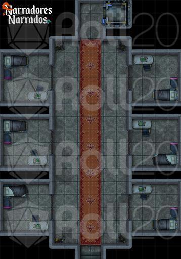 Dawn of Defiance - Ep. II A Wretched Hive Maps | Roll20 Marketplace ...