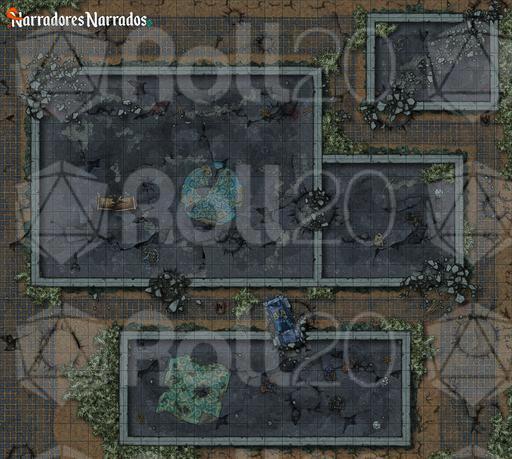 Dawn of Defiance - Ep. II A Wretched Hive Maps | Roll20 Marketplace ...