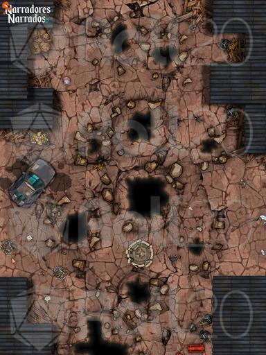 Dawn of Defiance - Ep. II A Wretched Hive Maps | Roll20 Marketplace ...