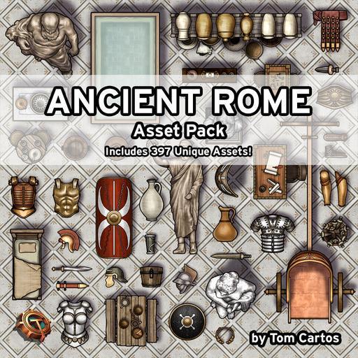 Ancient Rome Asset Pack | Roll20 Marketplace: Digital goods for online ...