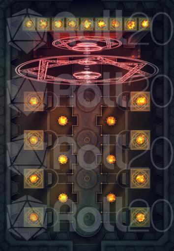 Sealed Ritual Barrier Gate | Roll20 Marketplace: Digital goods for ...