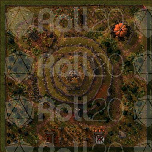 Spooky Graveyard Map Pack | Roll20 Marketplace: Digital goods for ...