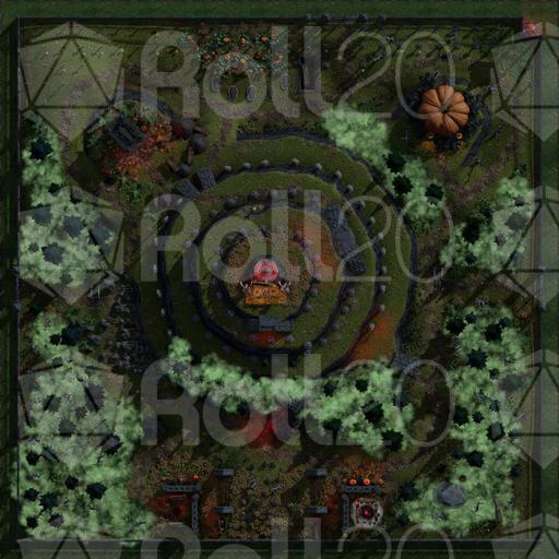 Spooky Graveyard Map Pack | Roll20 Marketplace: Digital goods for ...