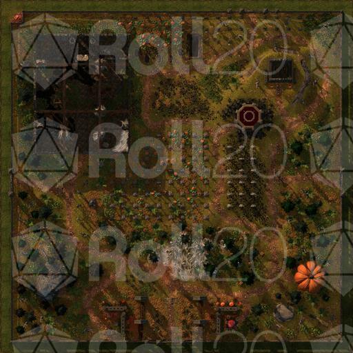 Spooky Graveyard Map Pack | Roll20 Marketplace: Digital goods for ...